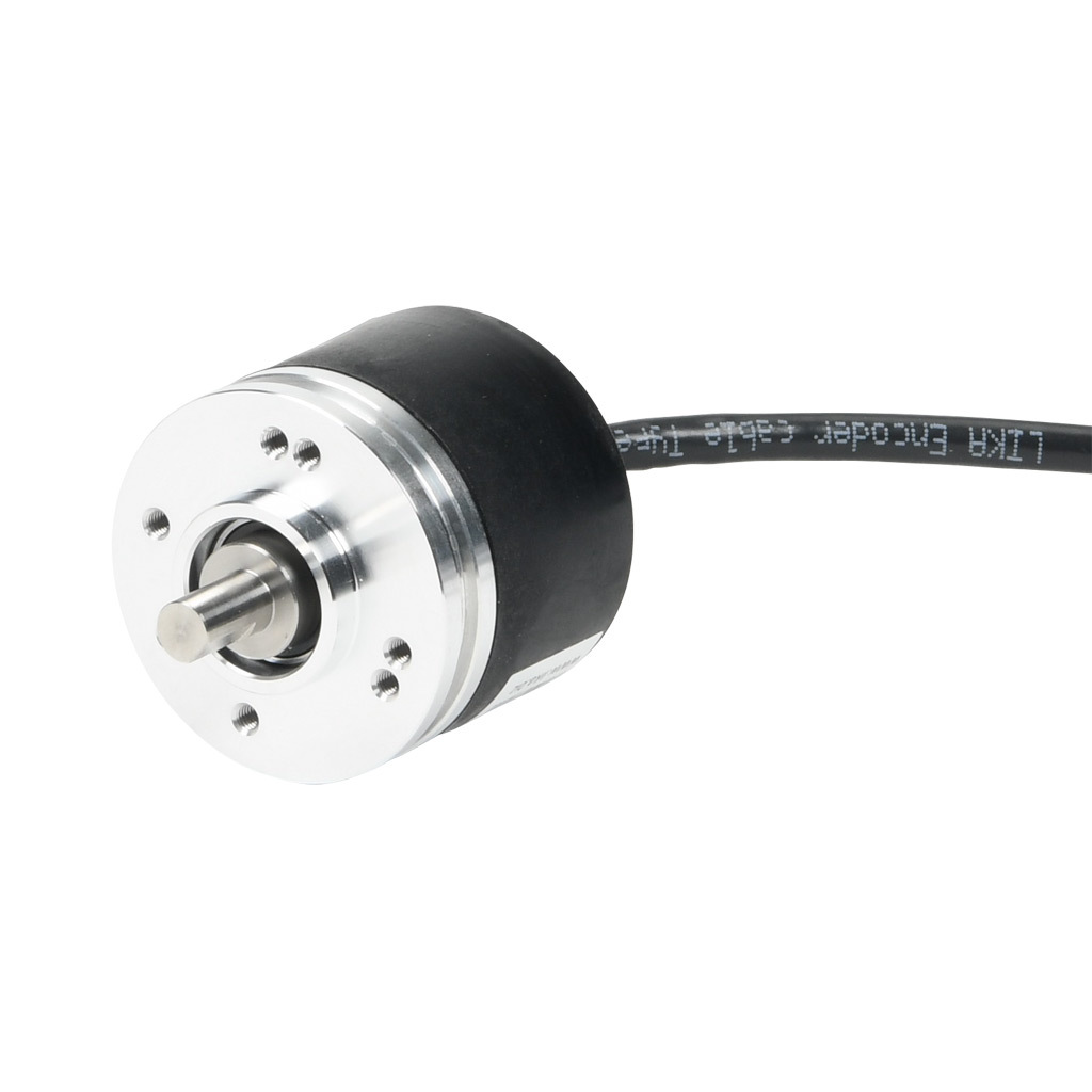 Incremental (quadrature) Rotary Encoder: 1024 ppr (PN# A41S-1024-HZCP6 ...