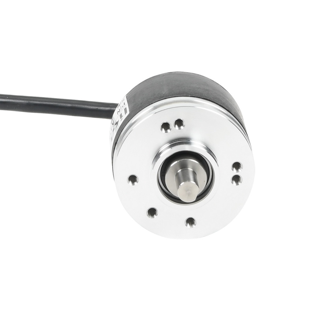 Incremental (quadrature) Rotary Encoder: 1024 ppr (PN# A41S-1024-HZCP6 ...