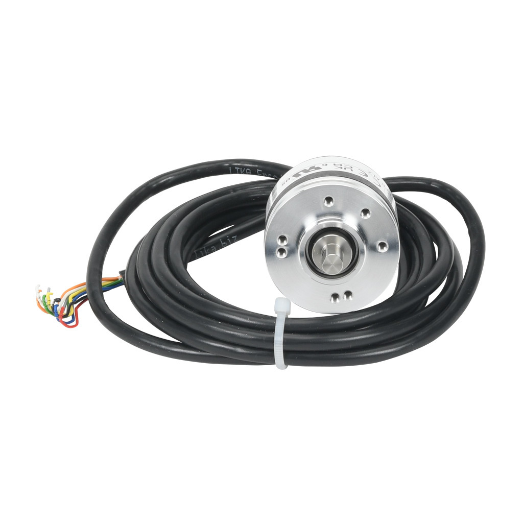 Incremental (quadrature) Rotary Encoder: 1024 ppr (PN# A41S-1024-HZCP6 ...