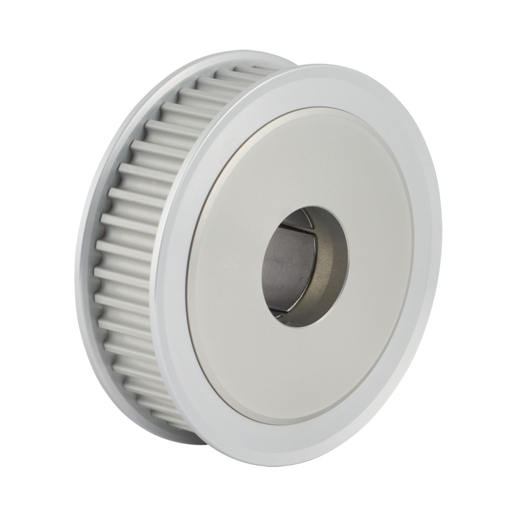 Timing Pulley: 44 tooth, 2.757in pitch diameter (PN# A44-5M15-SPBO-0875 ...