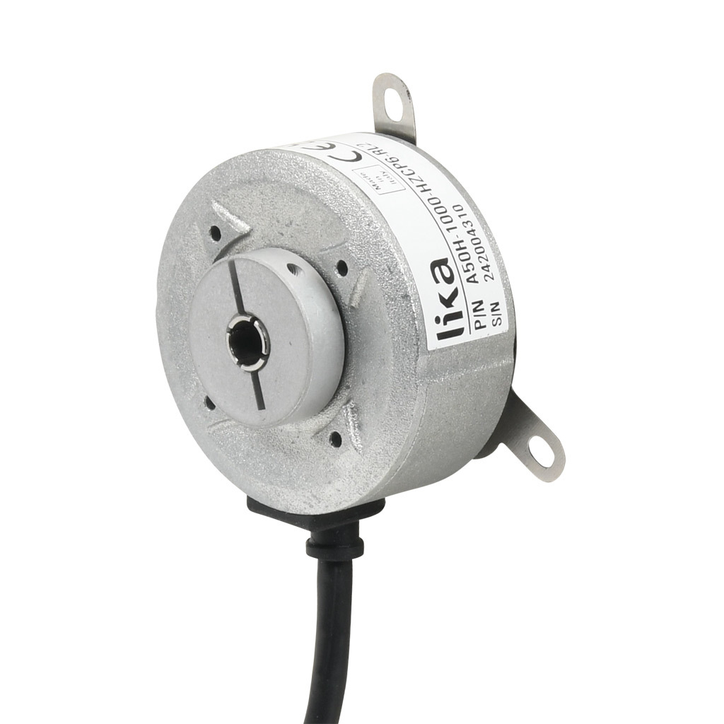 Incremental (quadrature) Rotary Encoder: 1000 ppr (PN# A50H-1000-HZCP6 ...