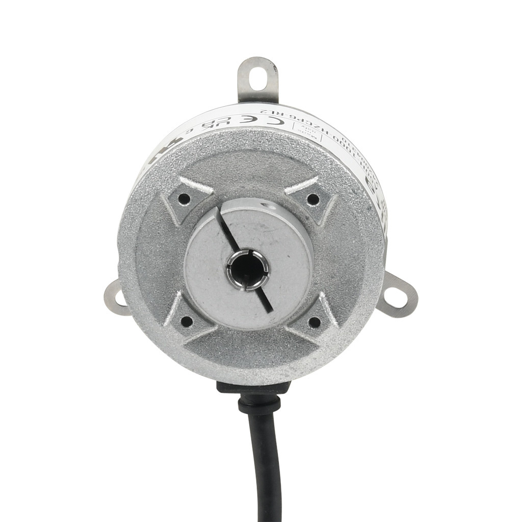 Incremental (quadrature) Rotary Encoder: 1000 ppr (PN# A50H-1000-HZCP6 ...