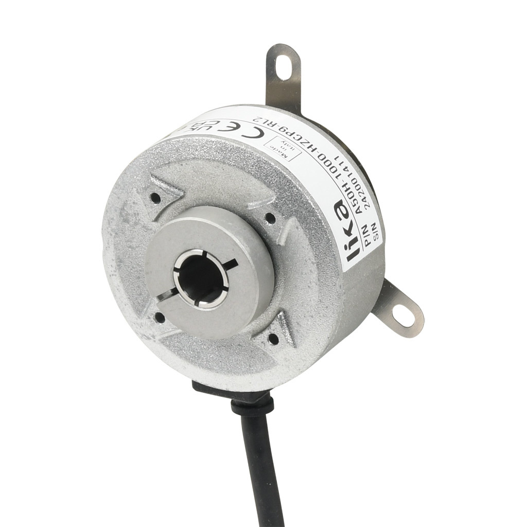 Incremental (quadrature) Rotary Encoder: 1000 ppr (PN# A50H-1000-HZCP9 ...