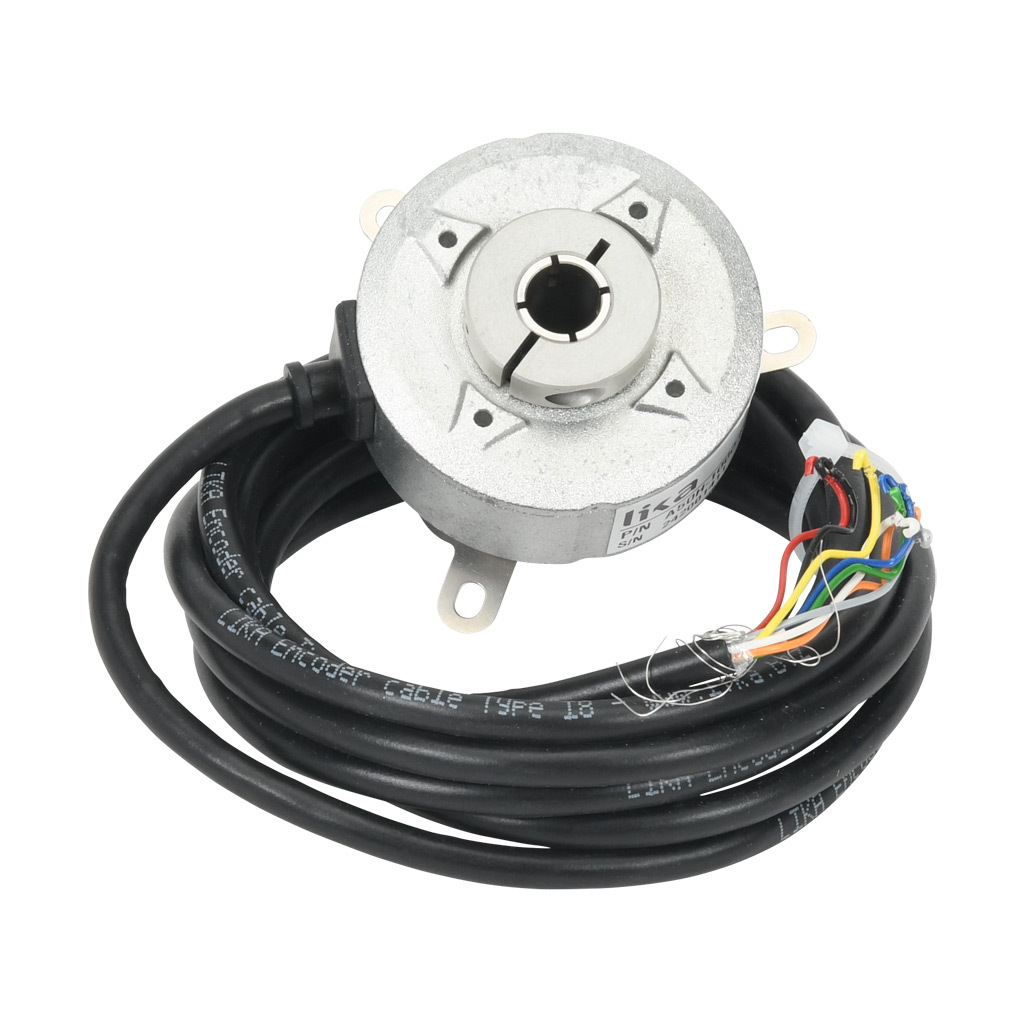 Incremental (quadrature) Rotary Encoder: 1000 ppr (PN# A50H-1000-HZCP9 ...