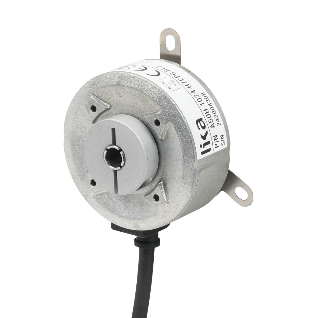 Incremental (quadrature) Rotary Encoder: 1024 ppr (PN# A50H-1024-HZCP6-RL2) | AutomationDirect