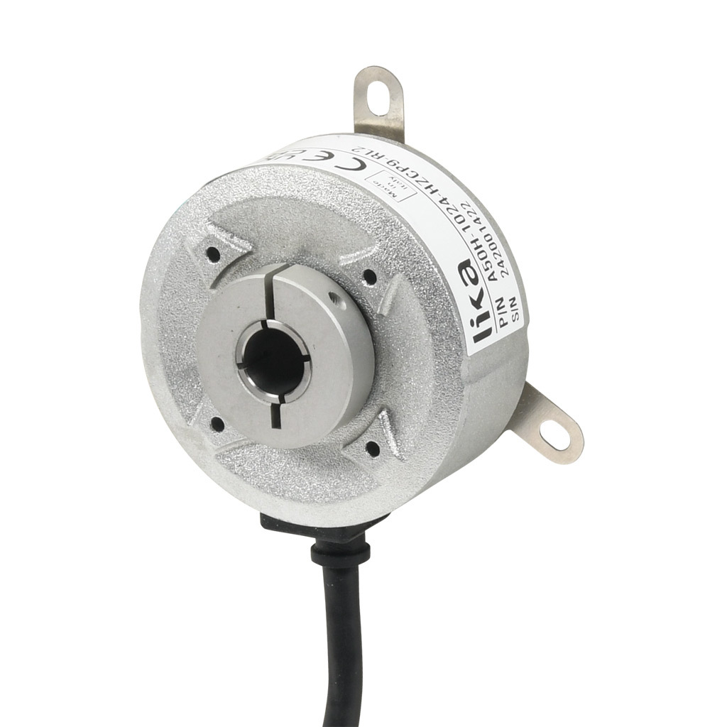 Incremental (quadrature) Rotary Encoder: 1024 ppr (PN# A50H-1024-HZCP9 ...