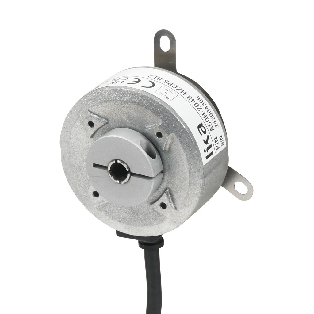 Incremental (quadrature) Rotary Encoder: 2048 ppr (PN# A50H-2048-HZCP6 ...