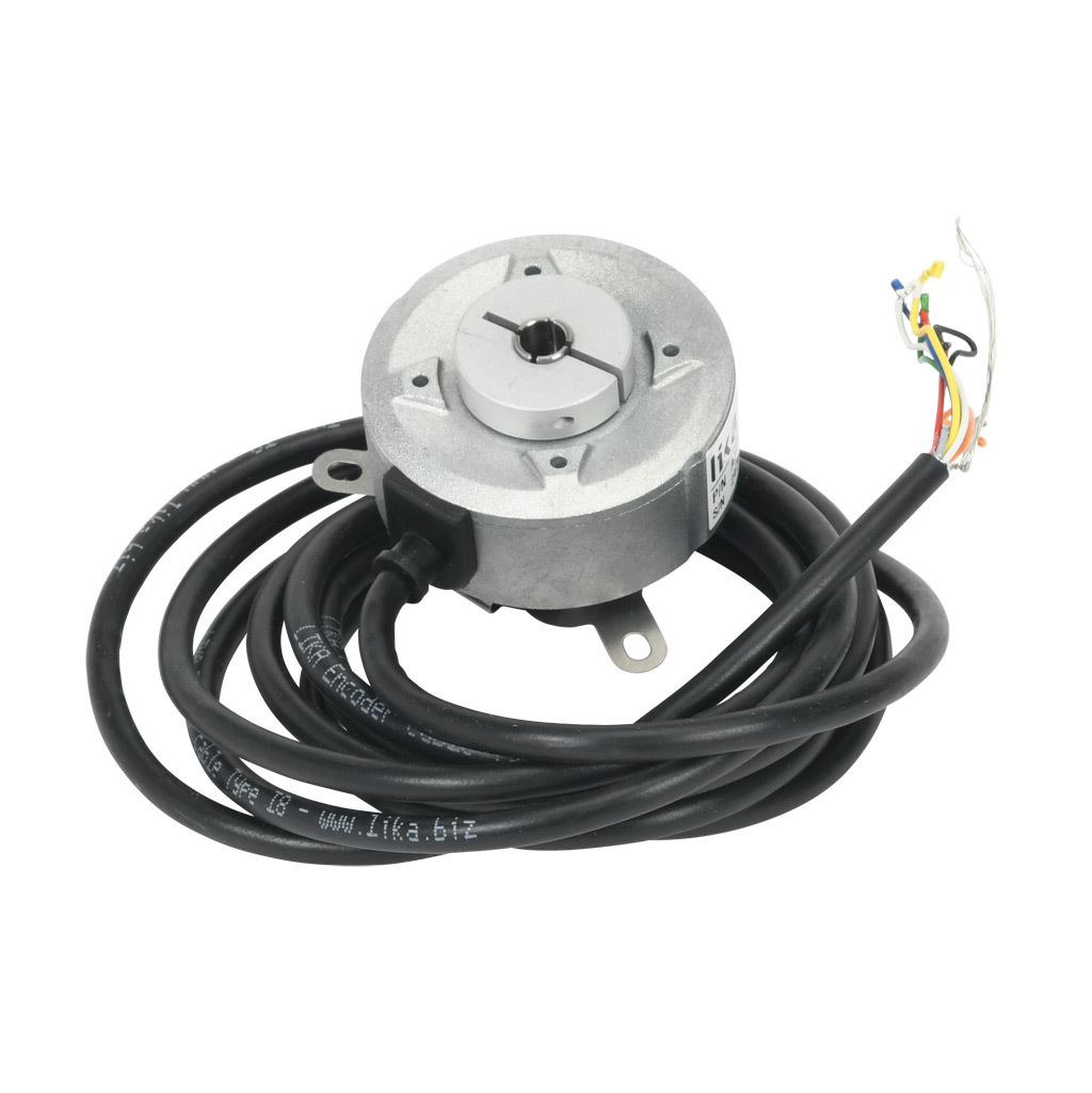 Incremental (quadrature) Rotary Encoder: 2048 ppr (PN# A50H-2048-HZCP6 ...
