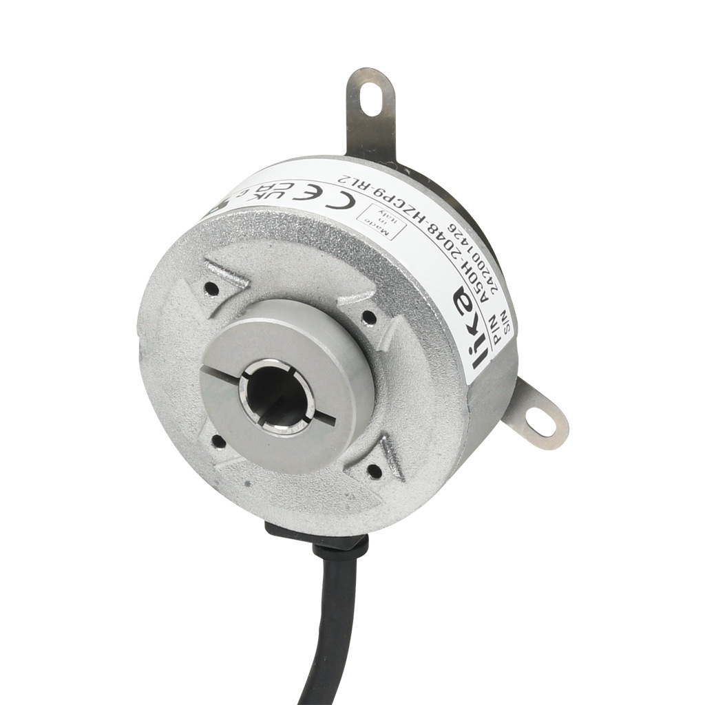 Incremental (quadrature) Rotary Encoder: 2048 ppr (PN# A50H-2048-HZCP9-RL2) | AutomationDirect