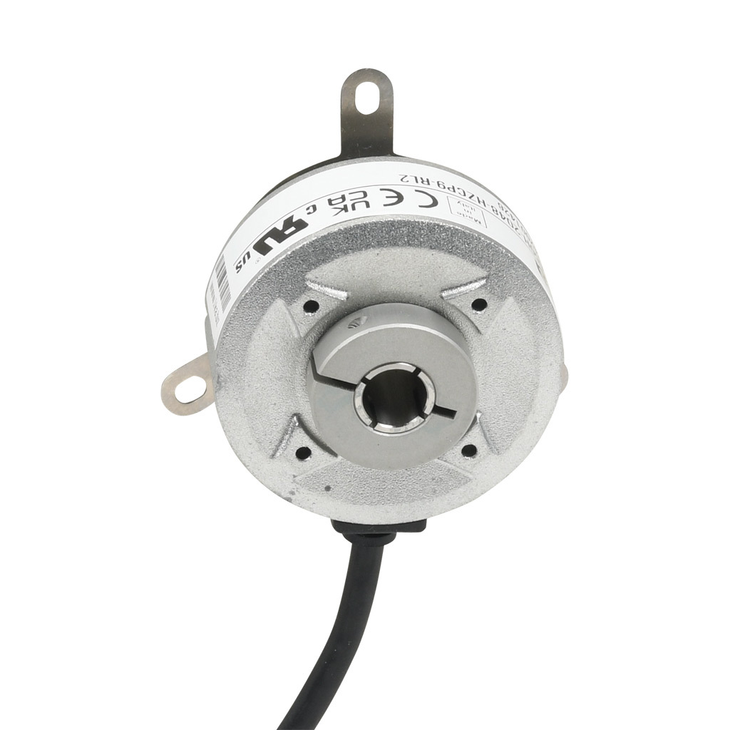 Incremental (quadrature) Rotary Encoder: 2048 ppr (PN# A50H-2048-HZCP9-RL2) | AutomationDirect