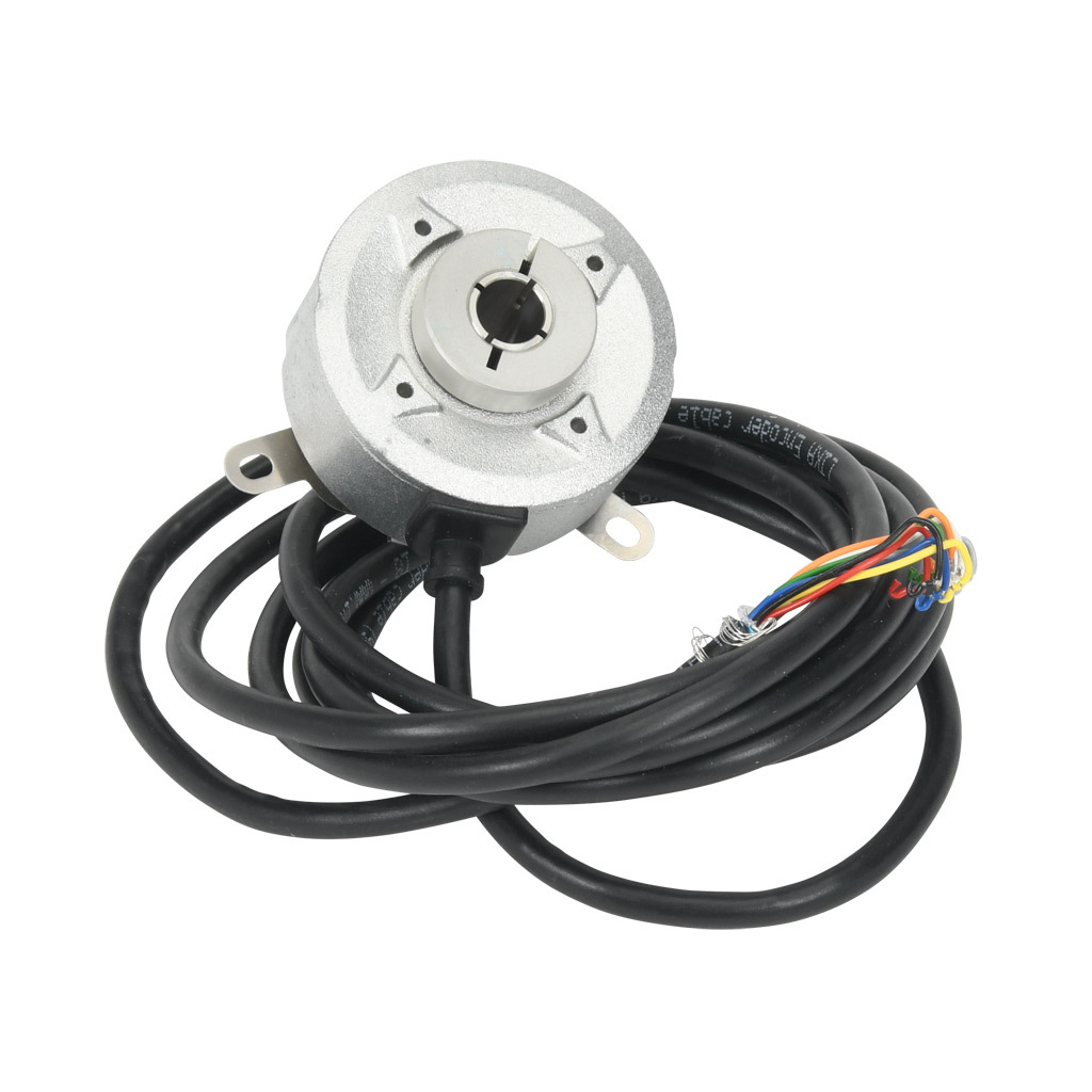Incremental (quadrature) Rotary Encoder: 2048 ppr (PN# A50H-2048-HZCP9-RL2) | AutomationDirect