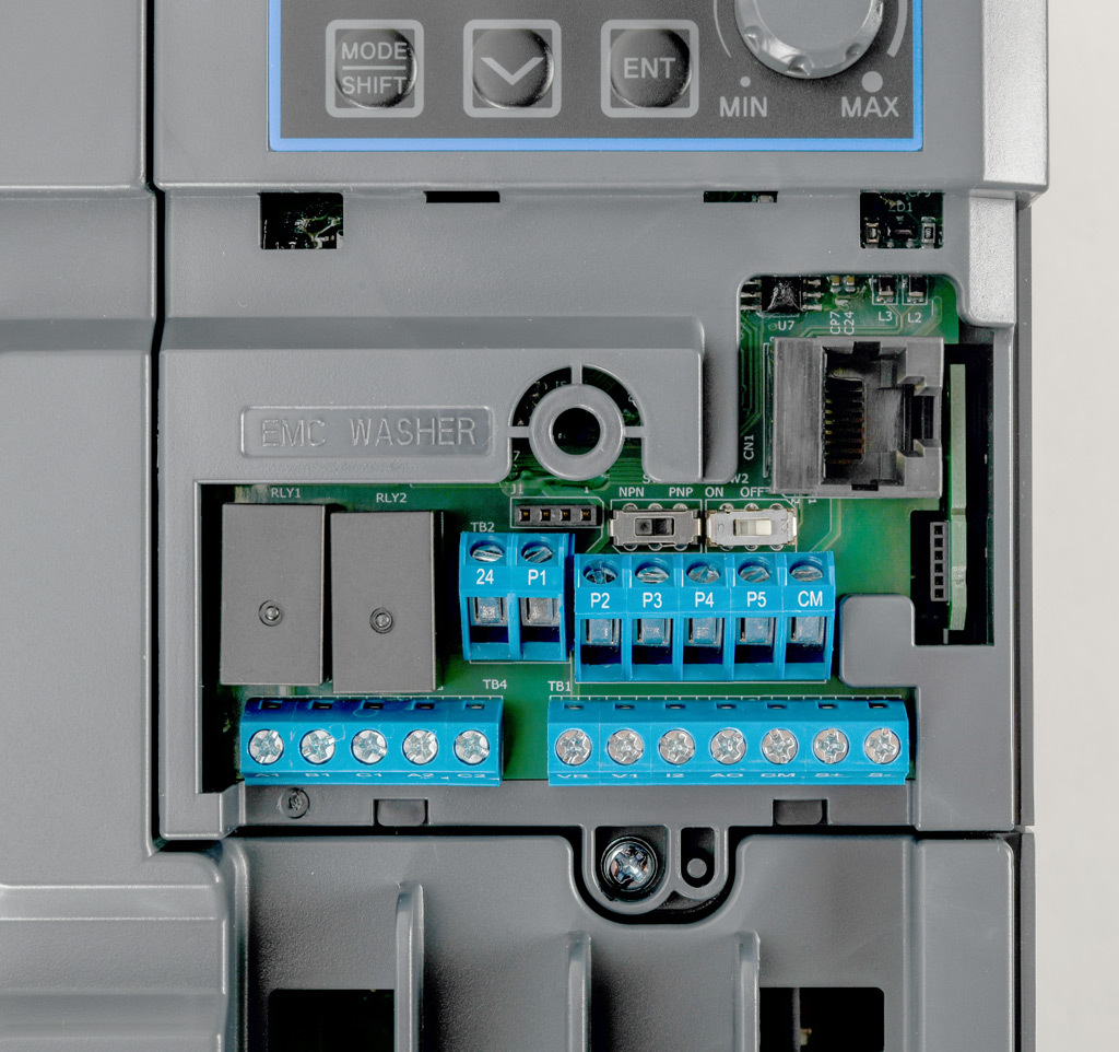 IronHorse AC General Purpose Drive: 230 VAC, 20hp with 3-phase input, 10hp with 1-phase input ...