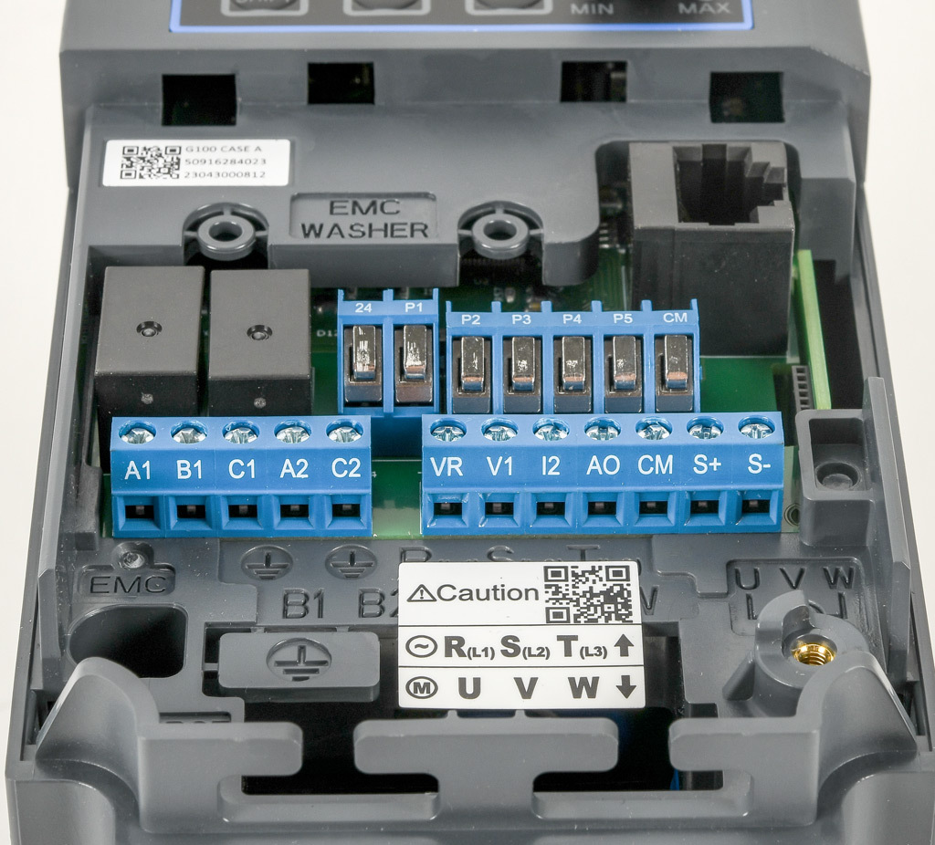 IronHorse AC General Purpose Drive: 230 VAC, 1/2hp with 3-phase input, 1/6hp with 1-phase input ...