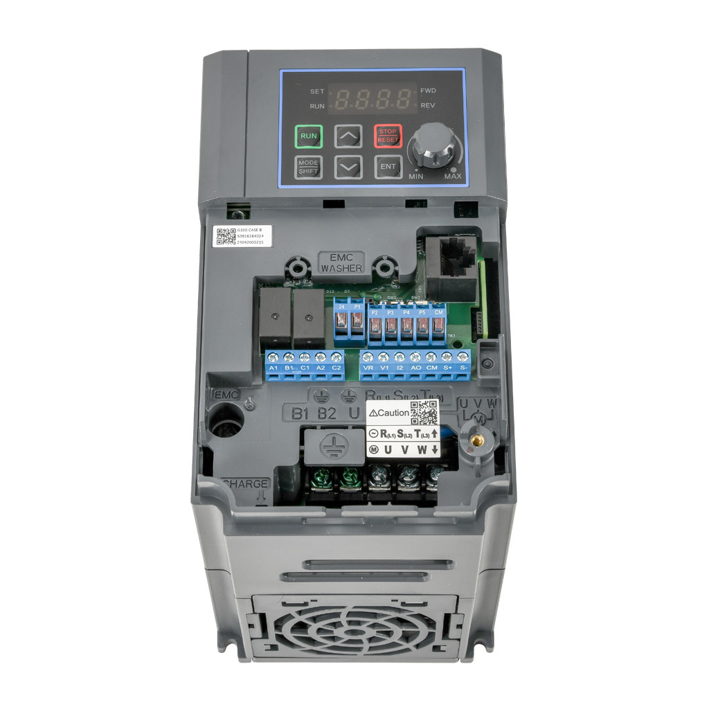 IronHorse AC General Purpose Drive: 230 VAC, 2hp with 3-phase input, 1hp with 1-phase input ...