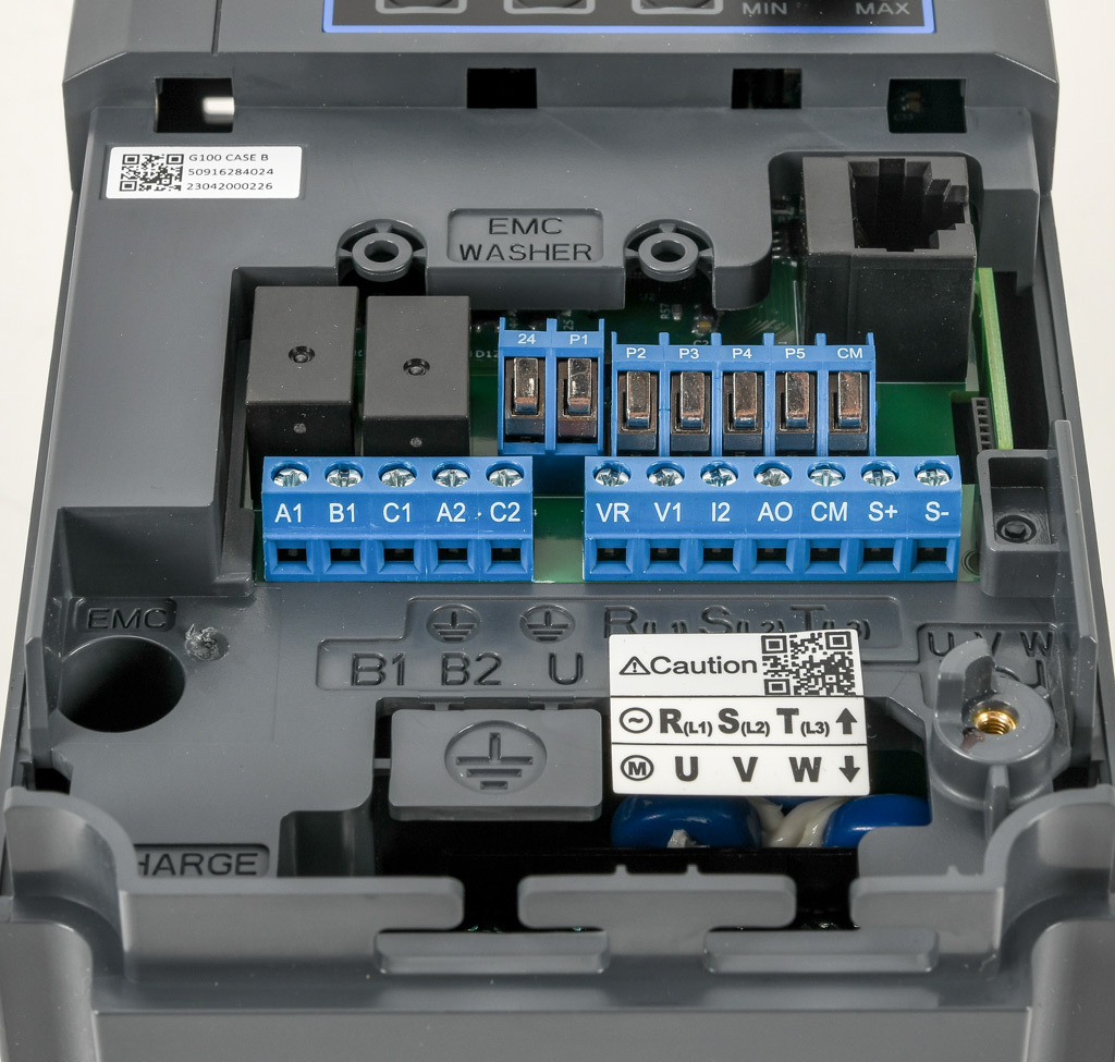 IronHorse AC General Purpose Drive: 460 VAC, 2hp with 3-phase input, 1hp with 1-phase input ...