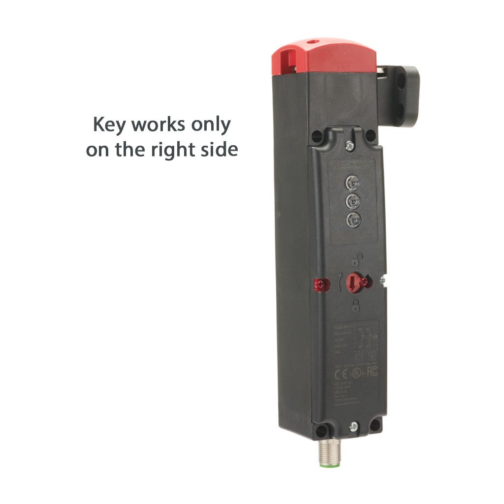Safety Switch: tongue (key) interlock uniquely coded RFID (PN ...