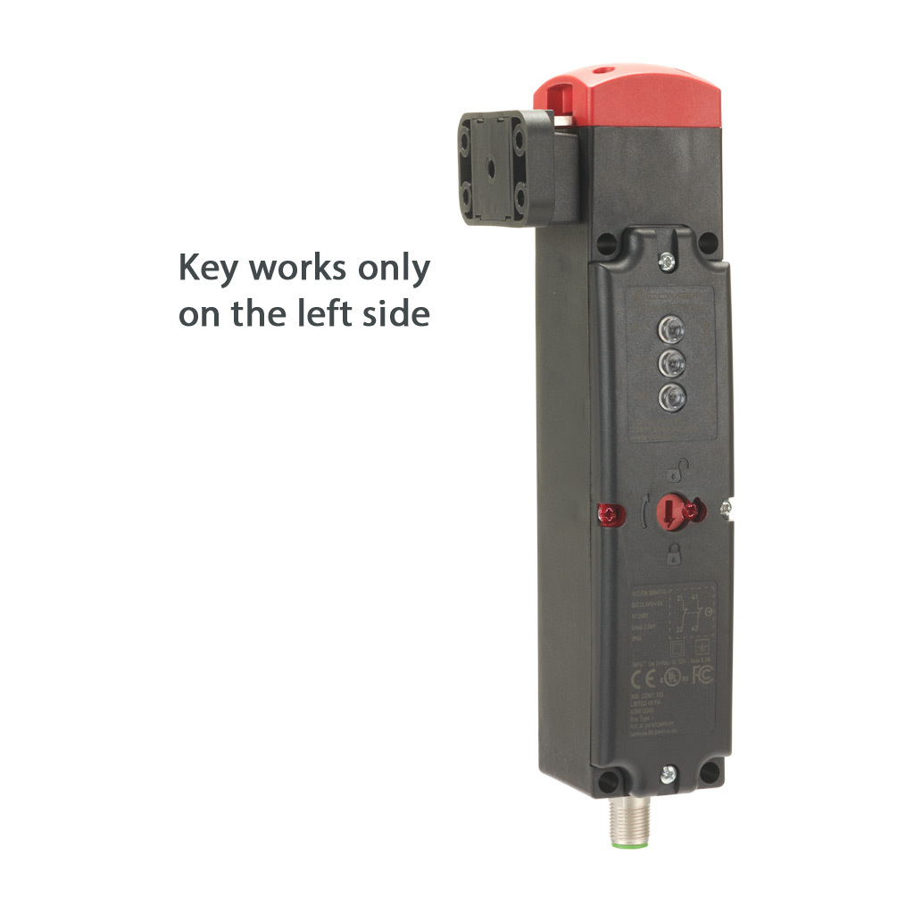 Safety Switch: tongue (key) interlock uniquely coded RFID (PN ...