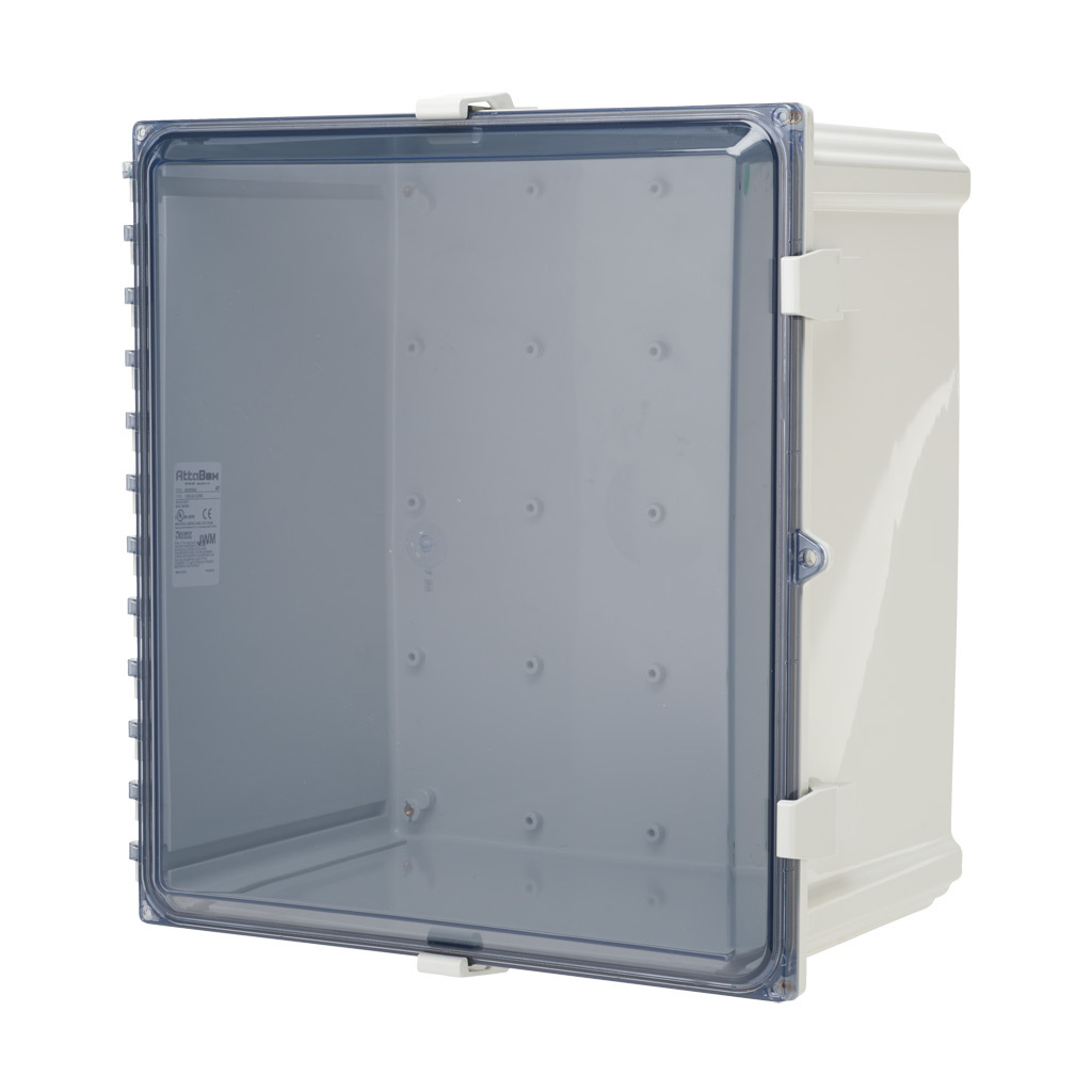 Enclosure 18 X 16 X 10in Polycarbonate PN AH181610C AutomationDirect Enclosure 18 X 16 X 10in Polycarbonate PN AH181610C AutomationDirect