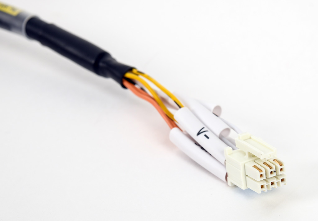 Cable: for all LS Electric PHOX series drives, 3.2ft/1m cable length ...