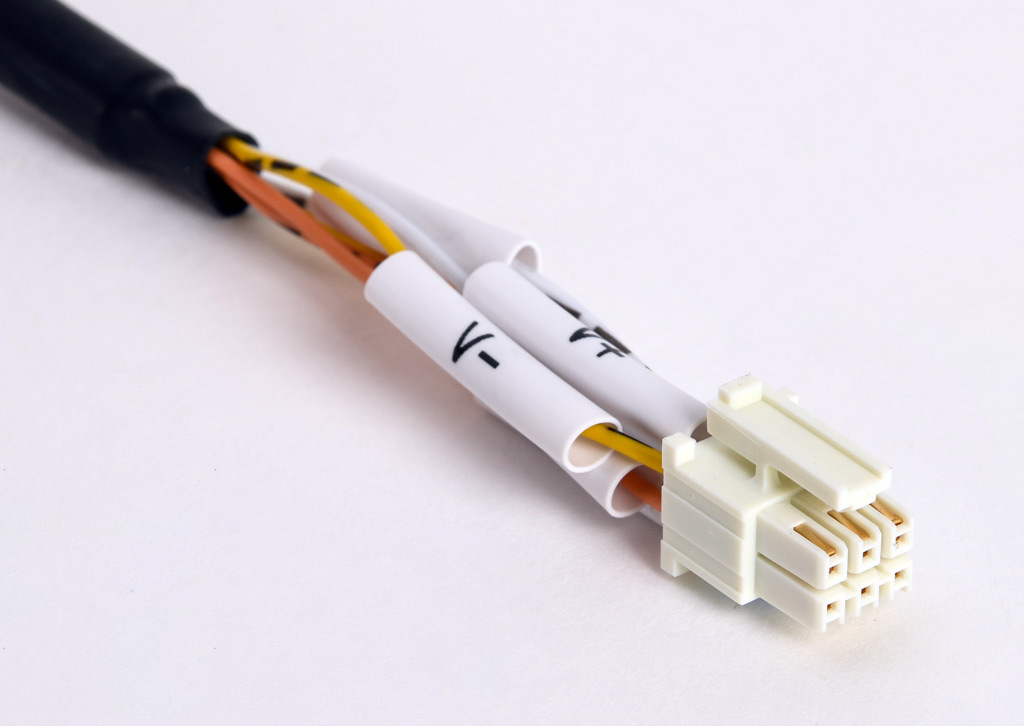 Cable: for all LS Electric PHOX series drives, 9.8ft/3m cable length ...