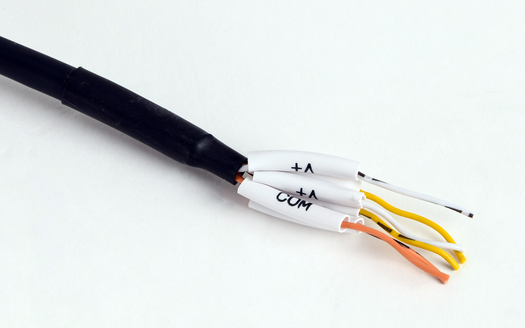 Cable: for all LS Electric PHOX series drives, 9.8ft/3m cable length ...