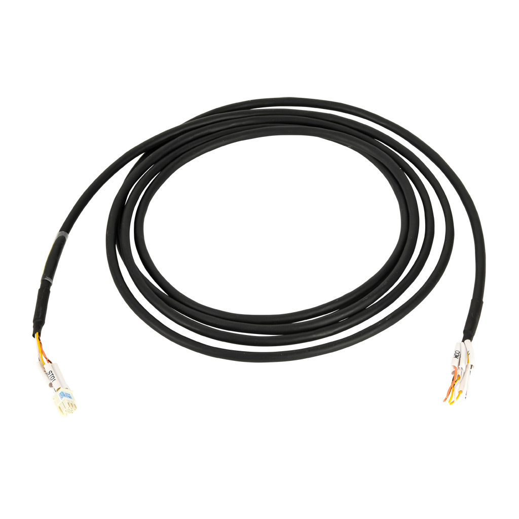 Cable: for all LS Electric PHOX series drives, 9.8ft/3m cable length ...