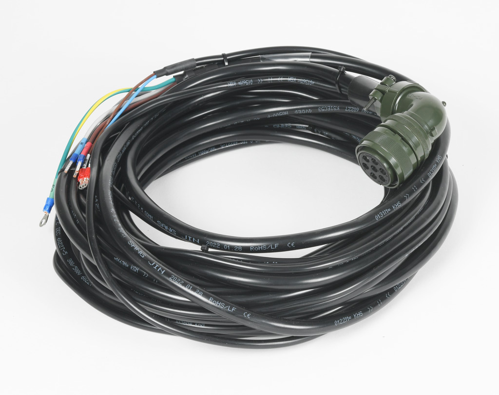 Cable: for LS Electric 230 VAC APM-FF35D and 460 VAC APM-FFP35D series ...