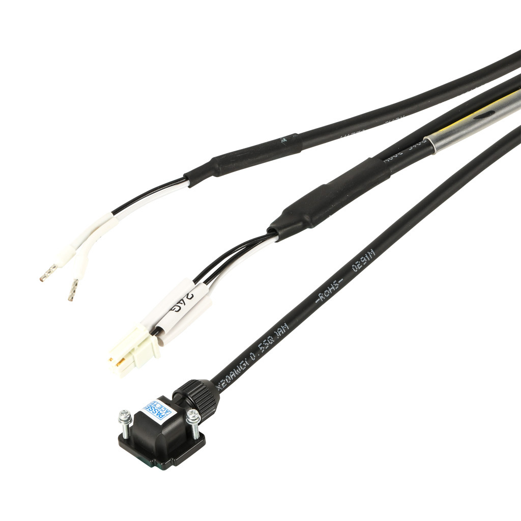 Cable: for all LS Electric PHOX series drives, 16.4ft/5m cable length ...
