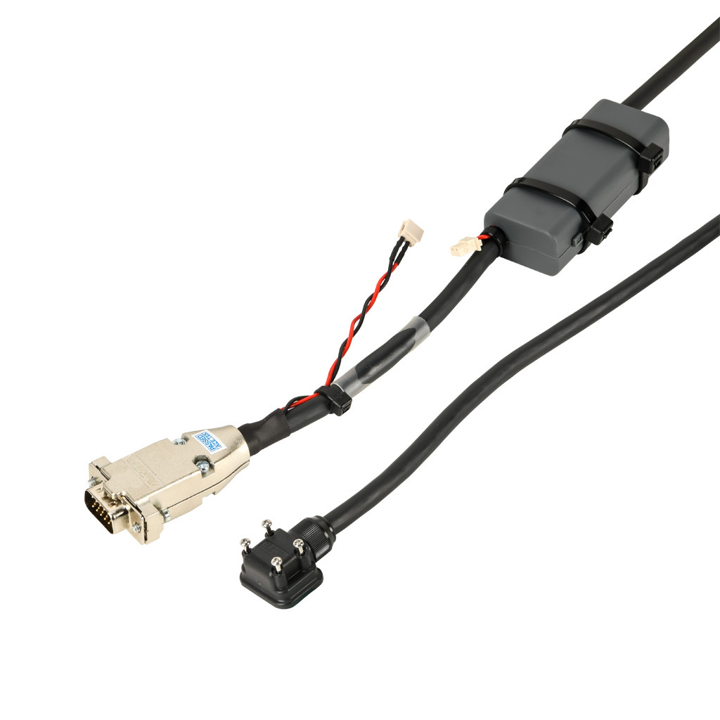 Flex Cable: for all LS Electric PHOX series drives, 16.4ft/5m cable ...