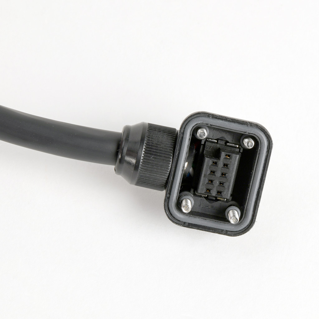 Flex Cable: for all LS Electric PHOX series drives, 16.4ft/5m cable ...