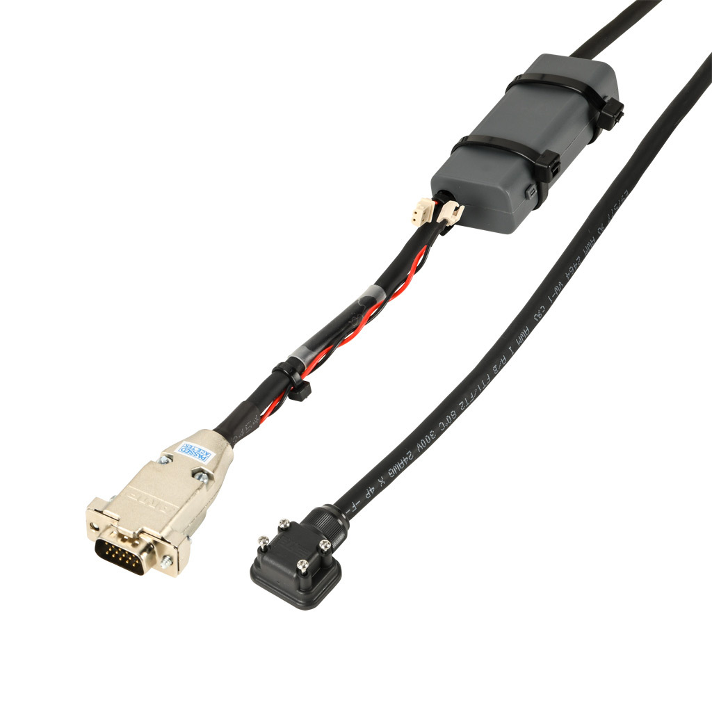 Cable: for all LS Electric PHOX series drives, 9.8ft/3m cable length ...