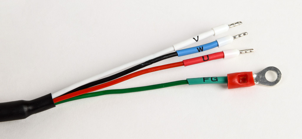 Flex Cable: for all LS Electric PHOX series drives, 16.4ft/5m cable ...