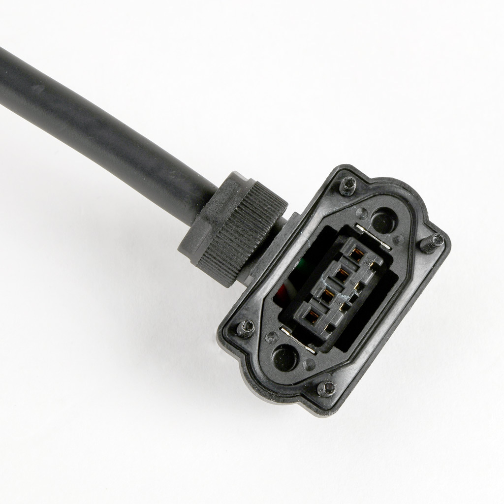 Cable: for all LS Electric PHOX series drives, 16.4ft/5m cable length ...