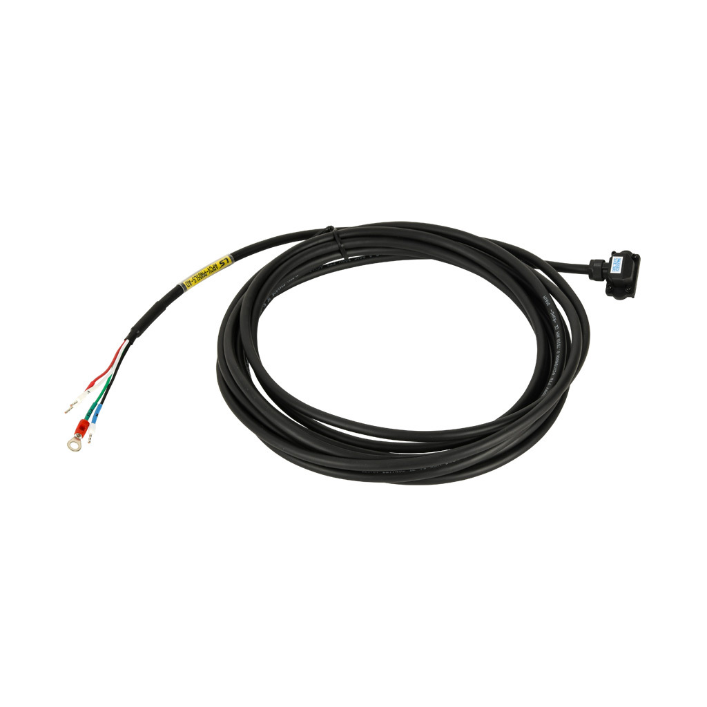 Cable: for all LS Electric PHOX series drives, 16.4ft/5m cable length ...