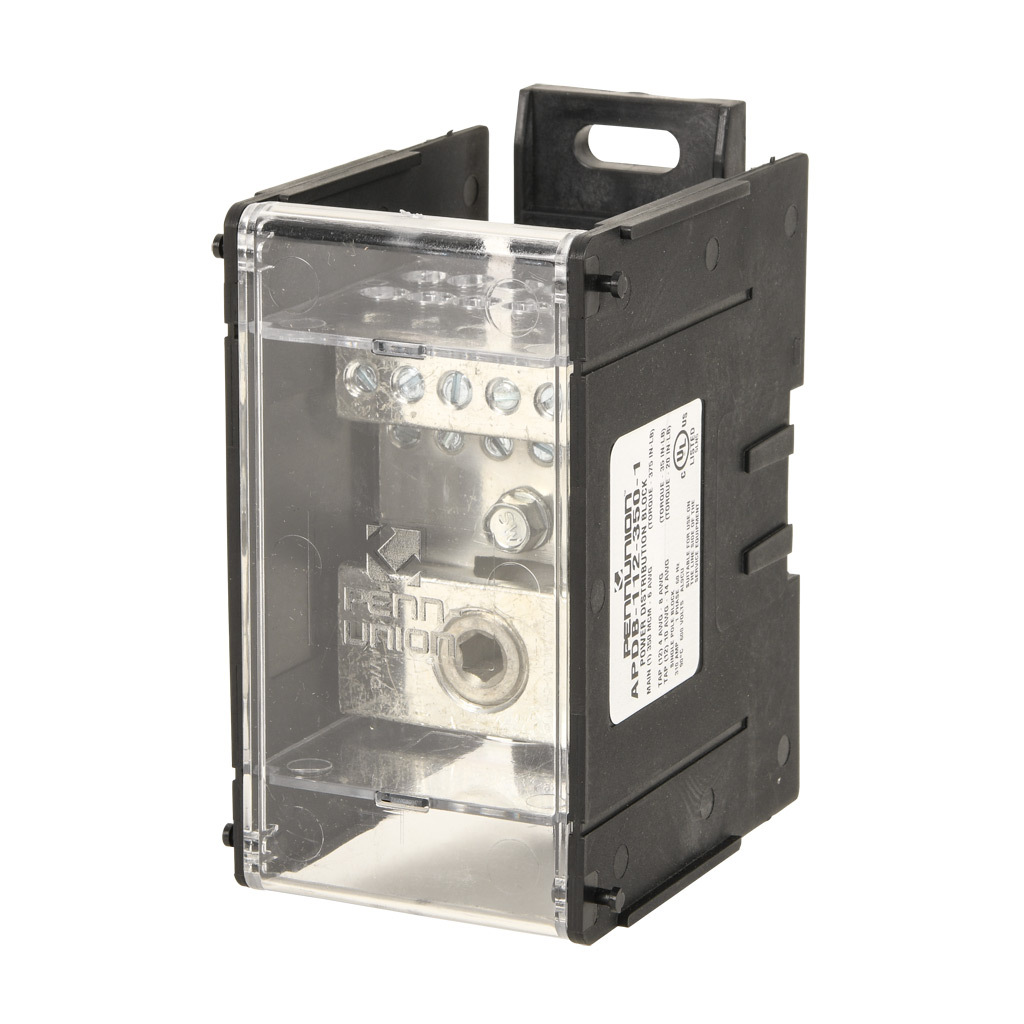 Power Distribution Block: open, 310A, 1-pole, UL 1953 listed (PN# APDB ...