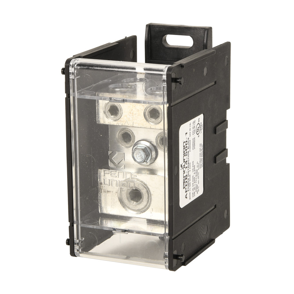 Power Distribution Block: open, 380A, 1-pole, UL 1953 listed (PN# APDB ...