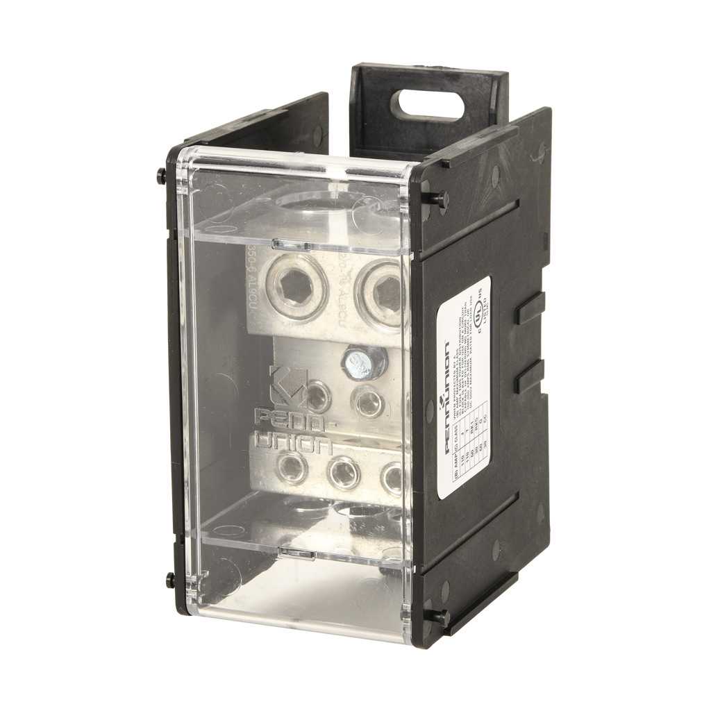 Power Distribution Block: open, 620A, 1-pole, UL 1953 listed (PN# APDB ...