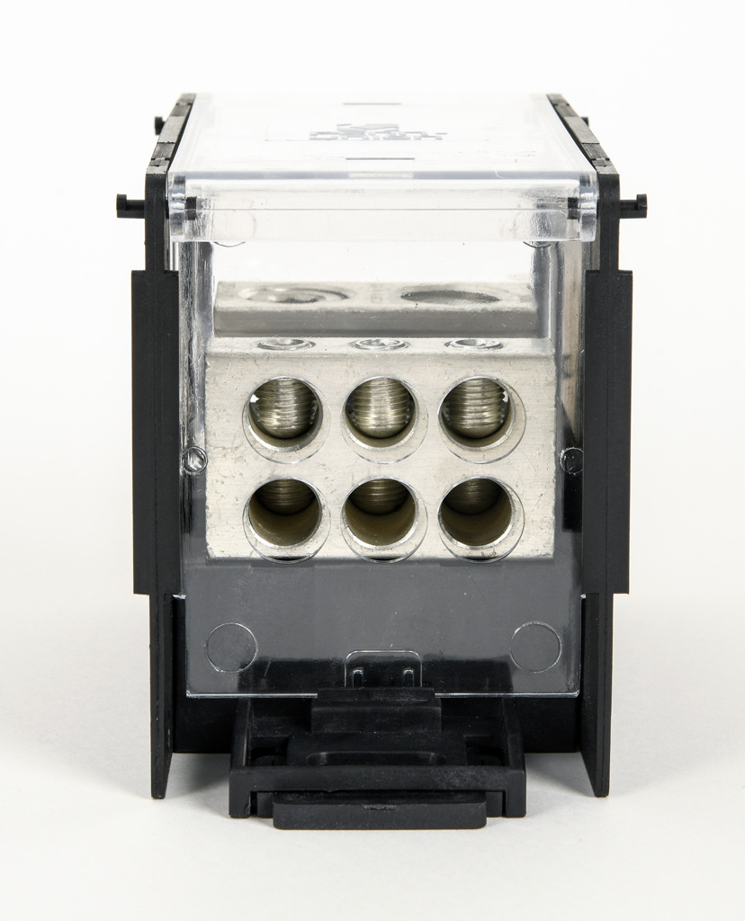 Power Distribution Block: open, 620A, 1-pole, UL 1953 listed (PN# APDB ...