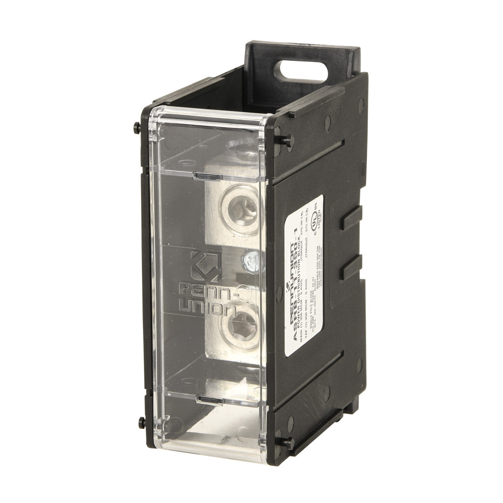 Splicer/Reducer Block: open, 310A, 1-pole, UL 1953 listed (PN# ASRB-11 ...
