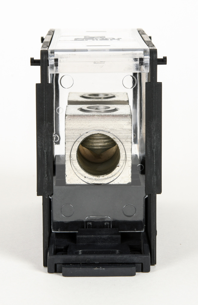 Splicer/Reducer Block: open, 310A, 1-pole, UL 1953 listed (PN# ASRB-11 ...