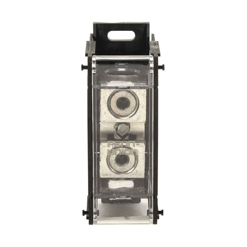 Splicer/Reducer Block: open, 380A, 1-pole, UL 1953 listed (PN# ASRB-11 ...