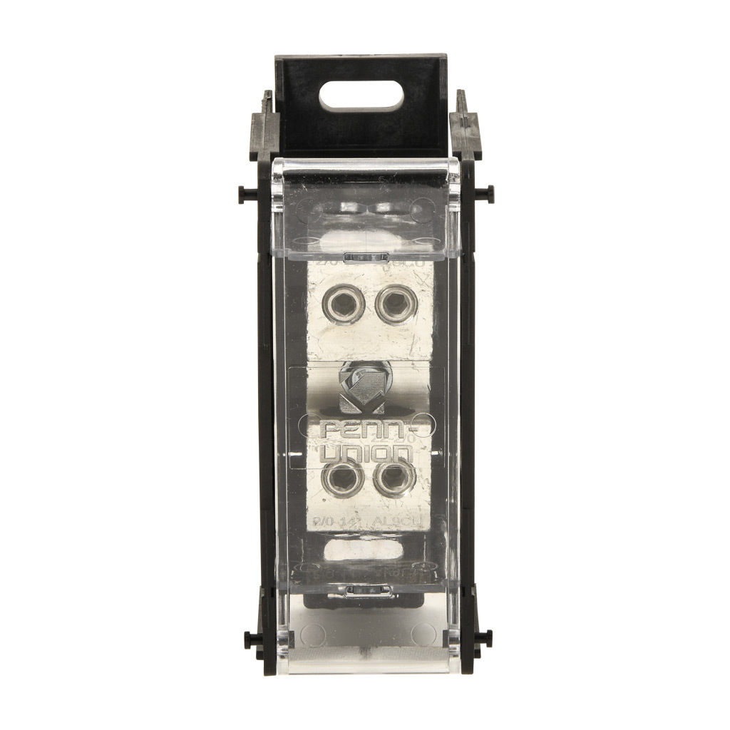 Splicer/Reducer Block: open, 350A, 1-pole, UL 1953 listed (PN# ASRB-22 ...