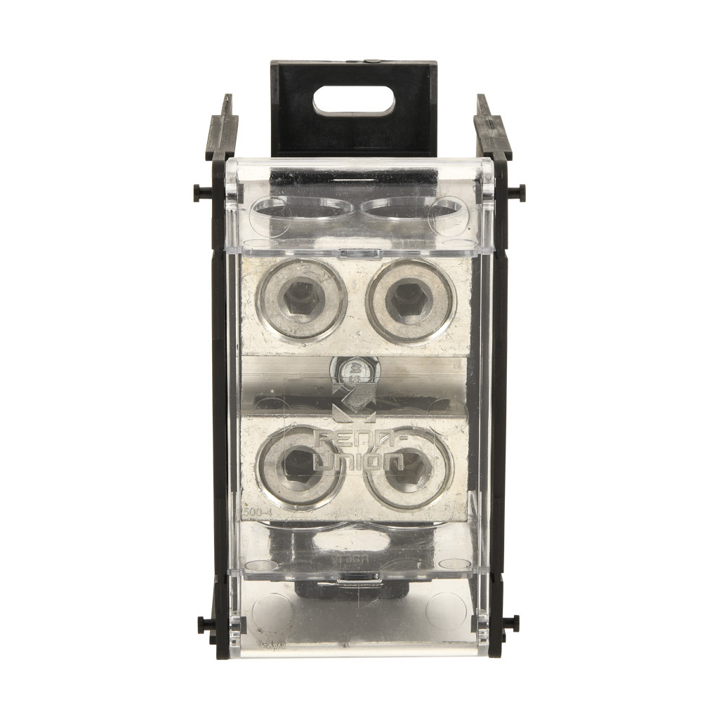 Splicer/Reducer Block: open, 760A, 1-pole, UL 1953 listed (PN# ASRB-22 ...