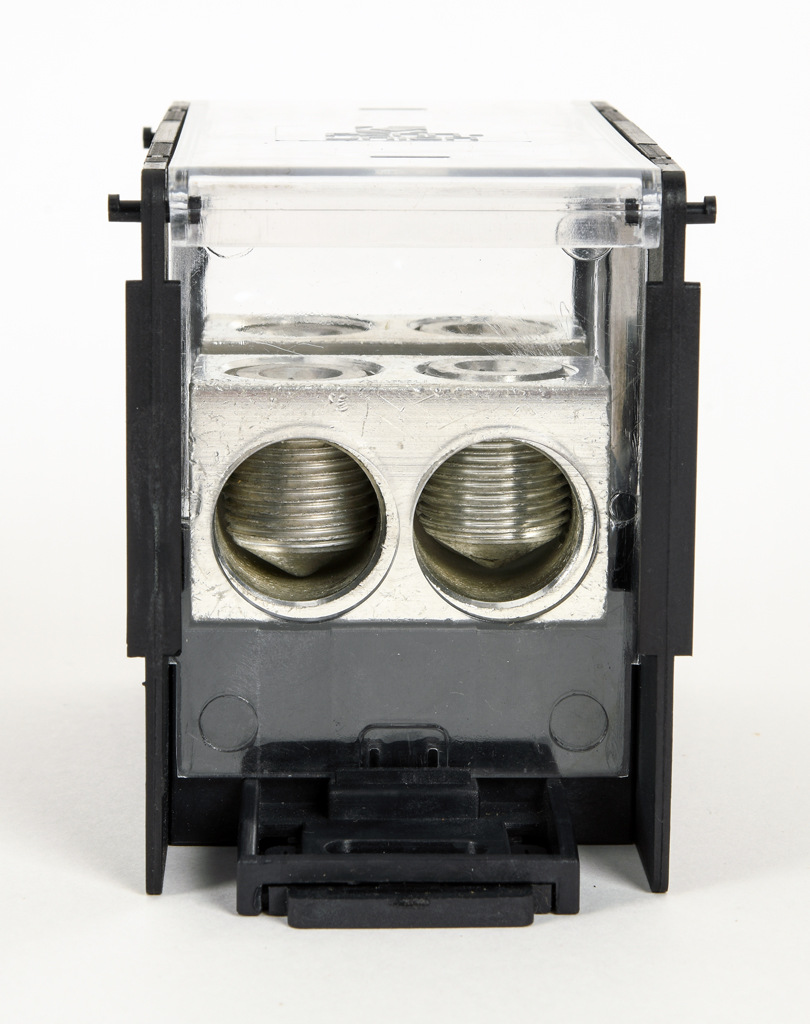 Splicer/Reducer Block: open, 760A, 1-pole, UL 1953 listed (PN# ASRB-22 ...