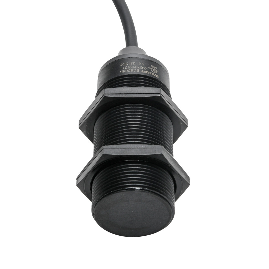 Capacitive Proximity Sensor: 30mm diameter x 82mm body, 20mm range (PN ...