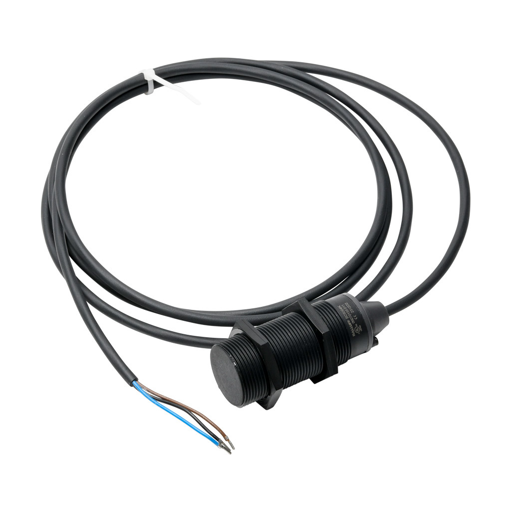 Capacitive Proximity Sensor: 30mm diameter x 82mm body, 20mm range (PN ...