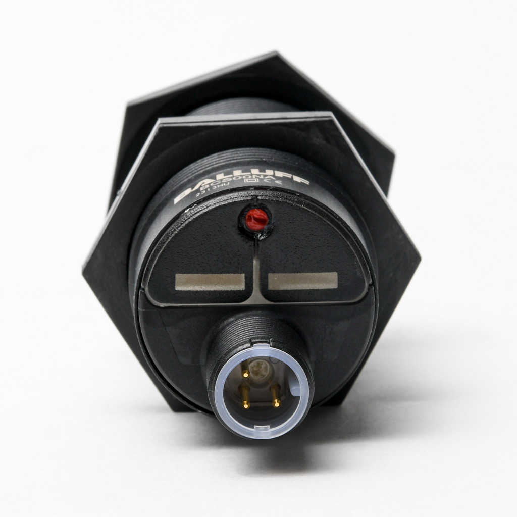 Capacitive Proximity Sensor: 30mm diameter x 79mm body, 15mm range (PN ...