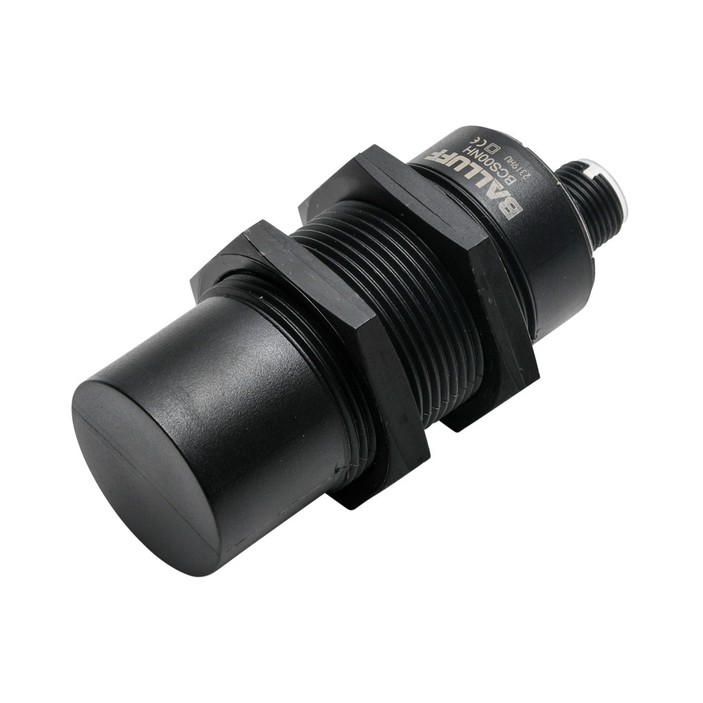 Capacitive Proximity Sensor: 30mm diameter x 78.5mm body, 25mm range ...