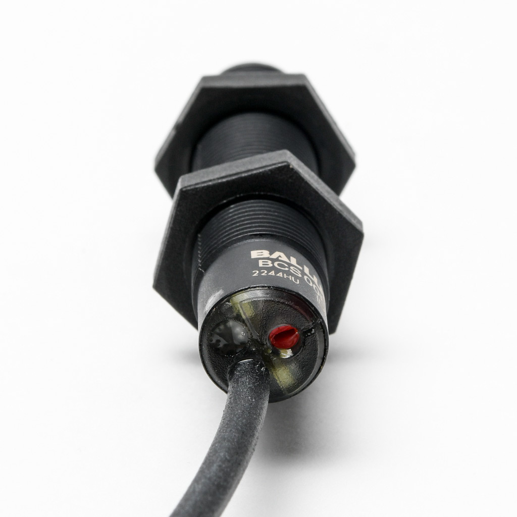 Capacitive Proximity Sensor: 12mm diameter x 61mm body, 4mm range (PN ...