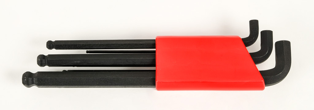 Bondhus ProGuard Hex Key Set: 9 pieces (PN# BH16599) | AutomationDirect